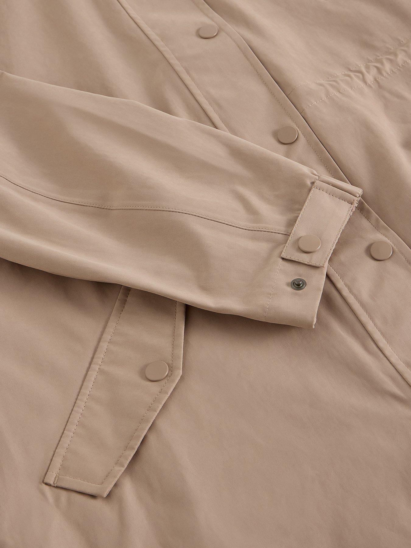 White Stuff Beth Waterproof Coat - Beige | Very Ireland