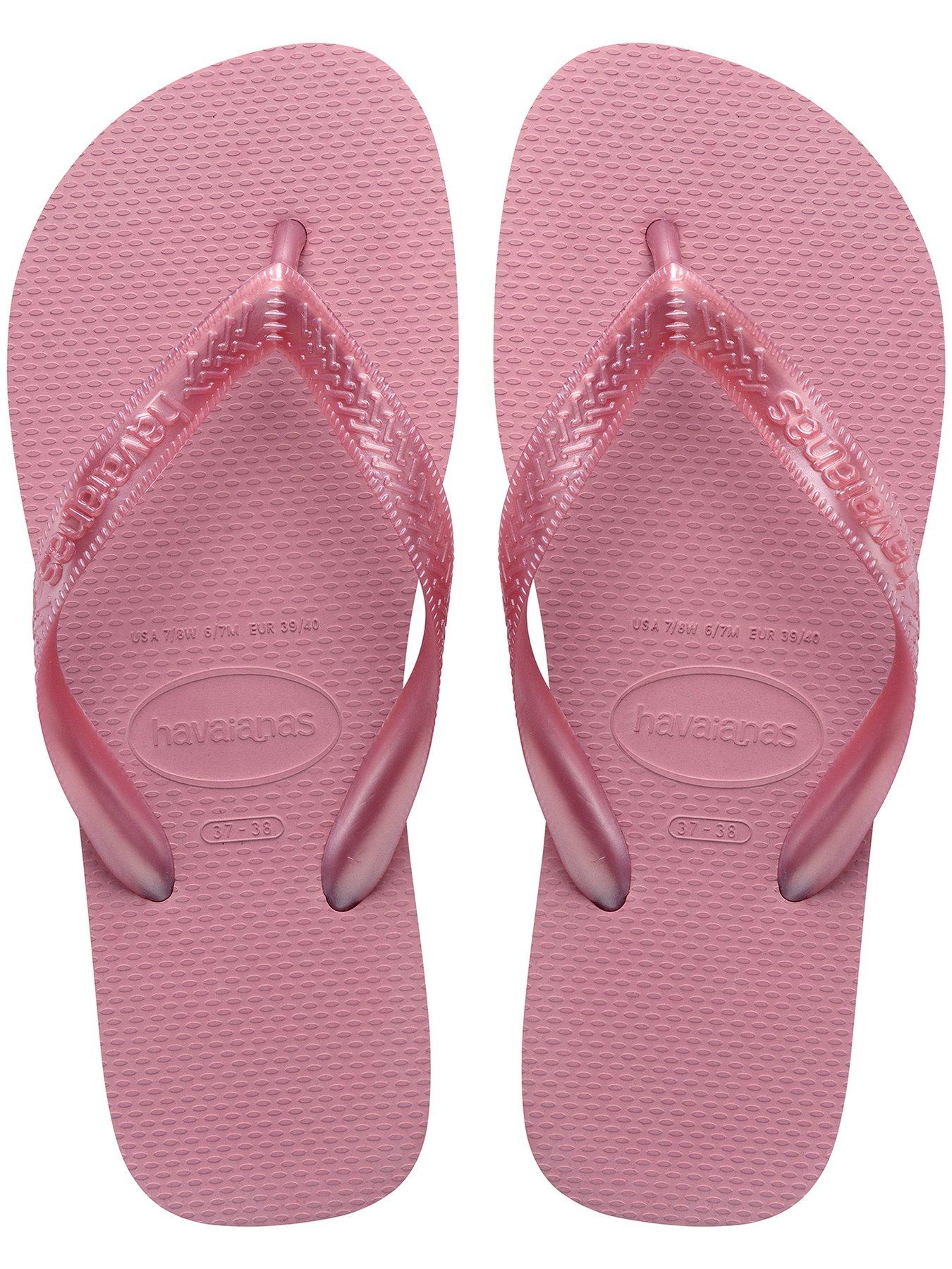 Havaianas Top Senses Flip Flop - Rose Chiffom | Very Ireland