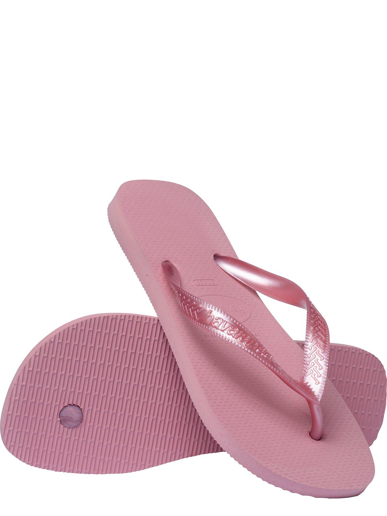 Havaianas Top Senses Flip Flop - Rose Chiffom | Very Ireland