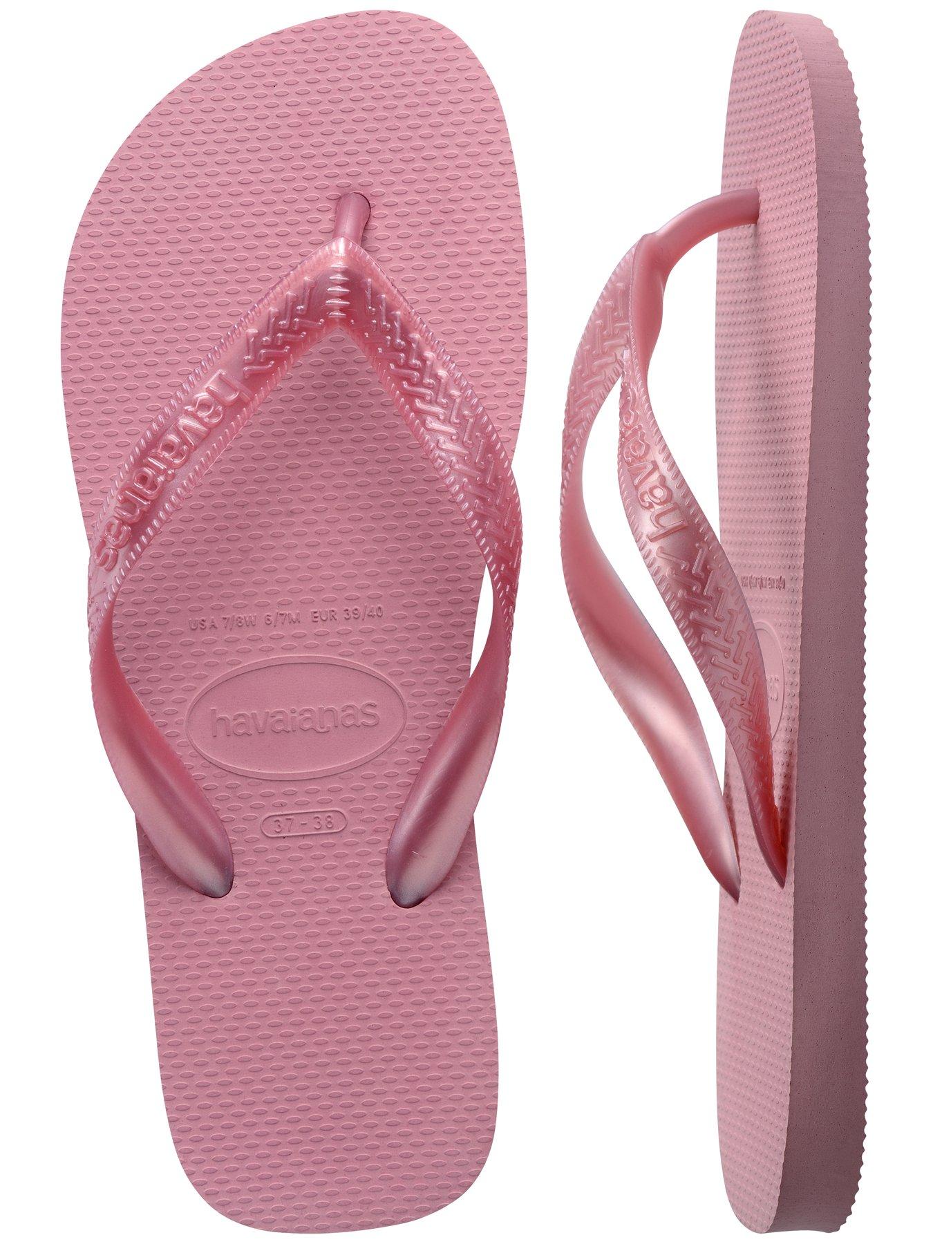 Havaianas Top Senses Flip Flop - Rose Chiffom | Very Ireland