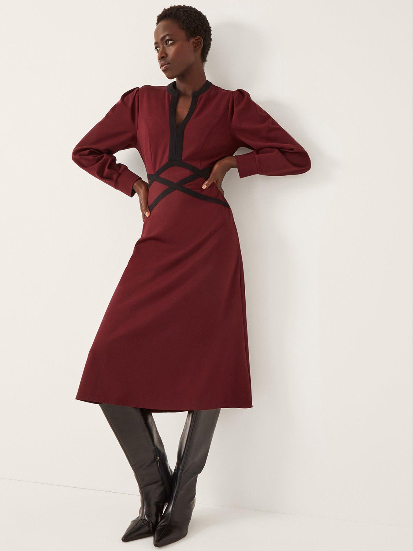 Monsoon Julia Jersey Dress | Very Ireland