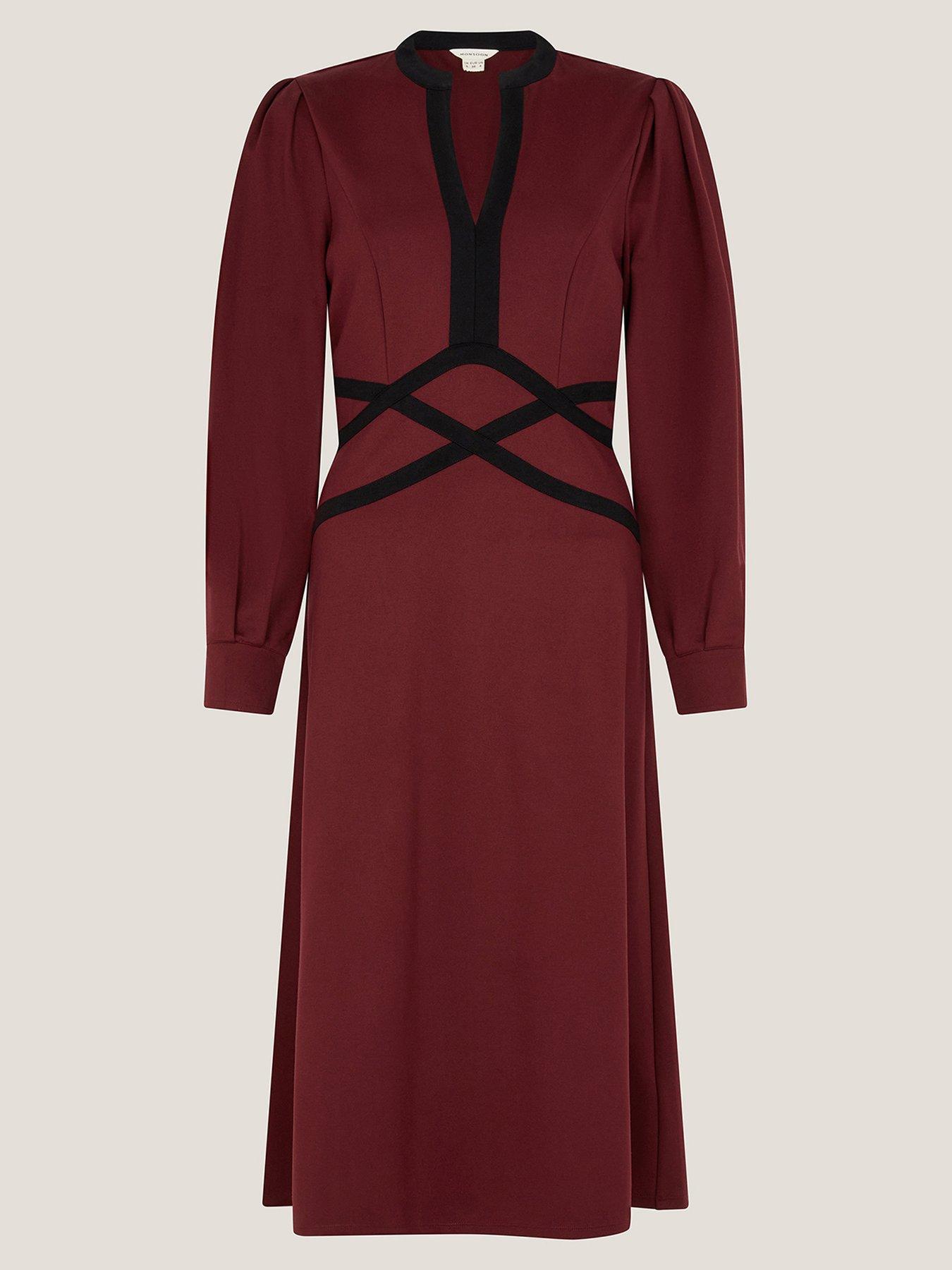Monsoon Julia Jersey Dress | Very Ireland