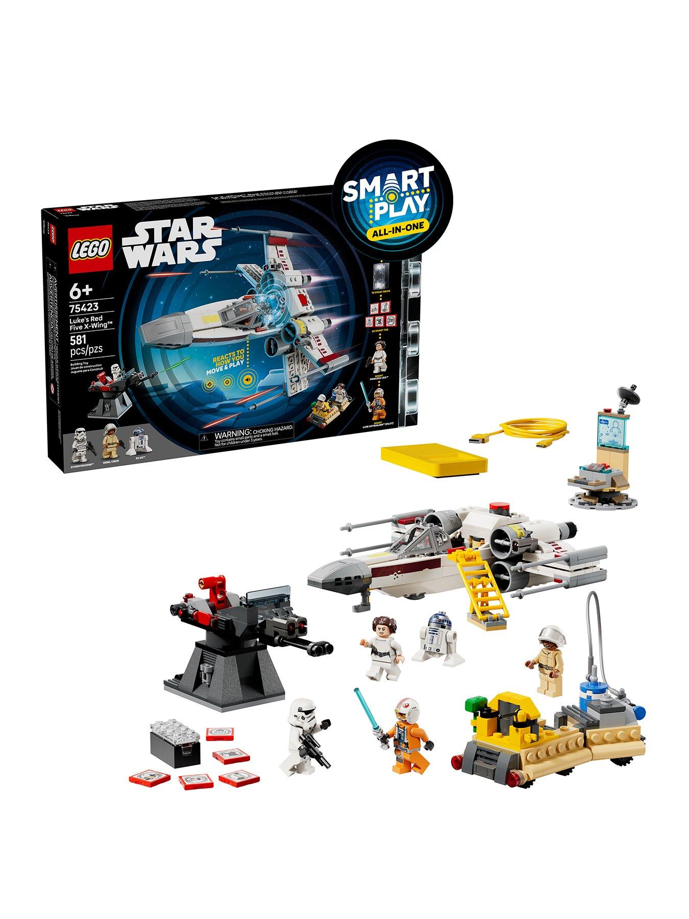 LEGO Star Wars SMART Play: Luke’s Red Five X-Wing 75423 | Very Ireland
