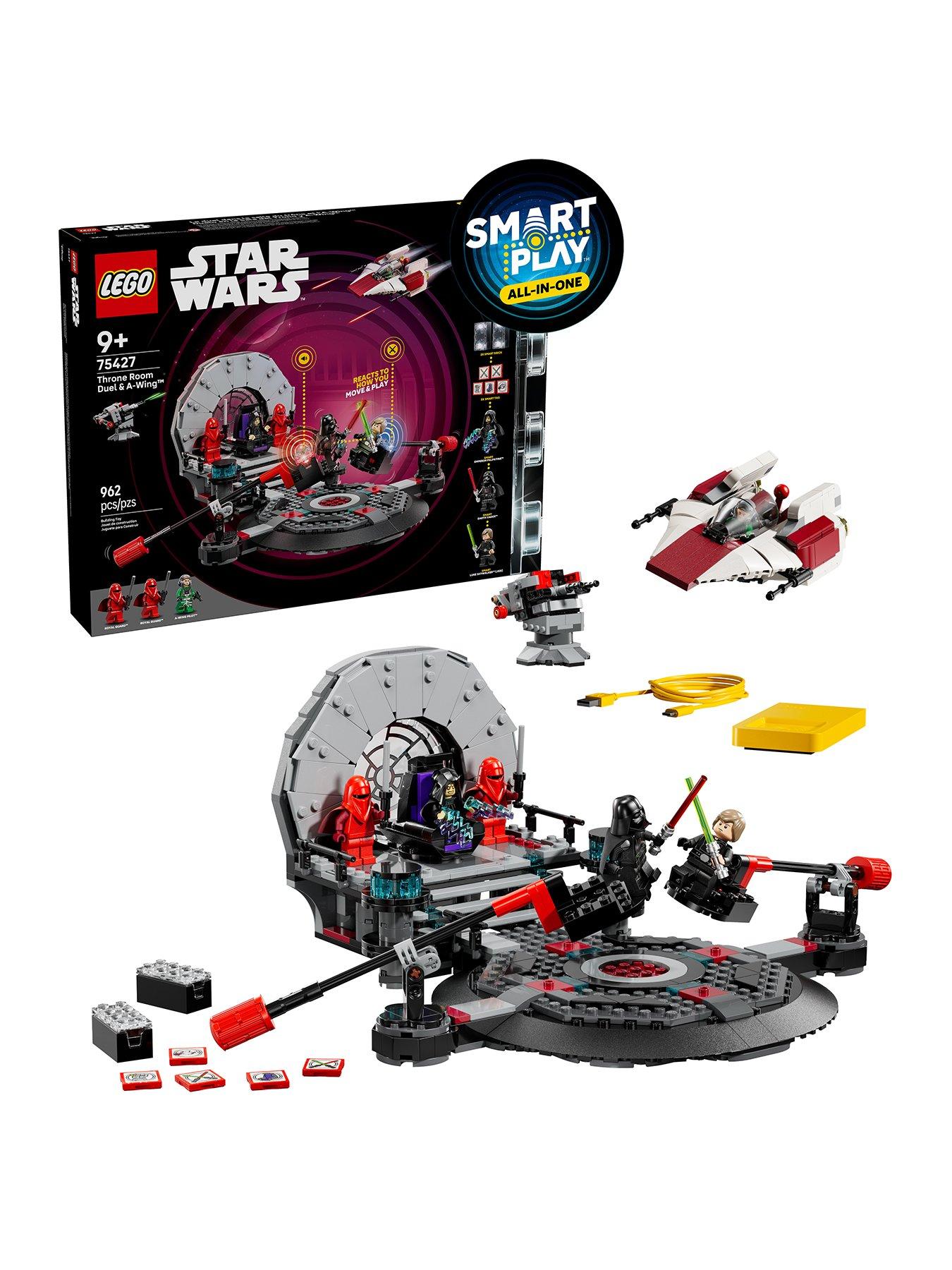 LEGO Star Wars SMART Play: Throne Room Duel & A-Wing 75427 | Very Ireland