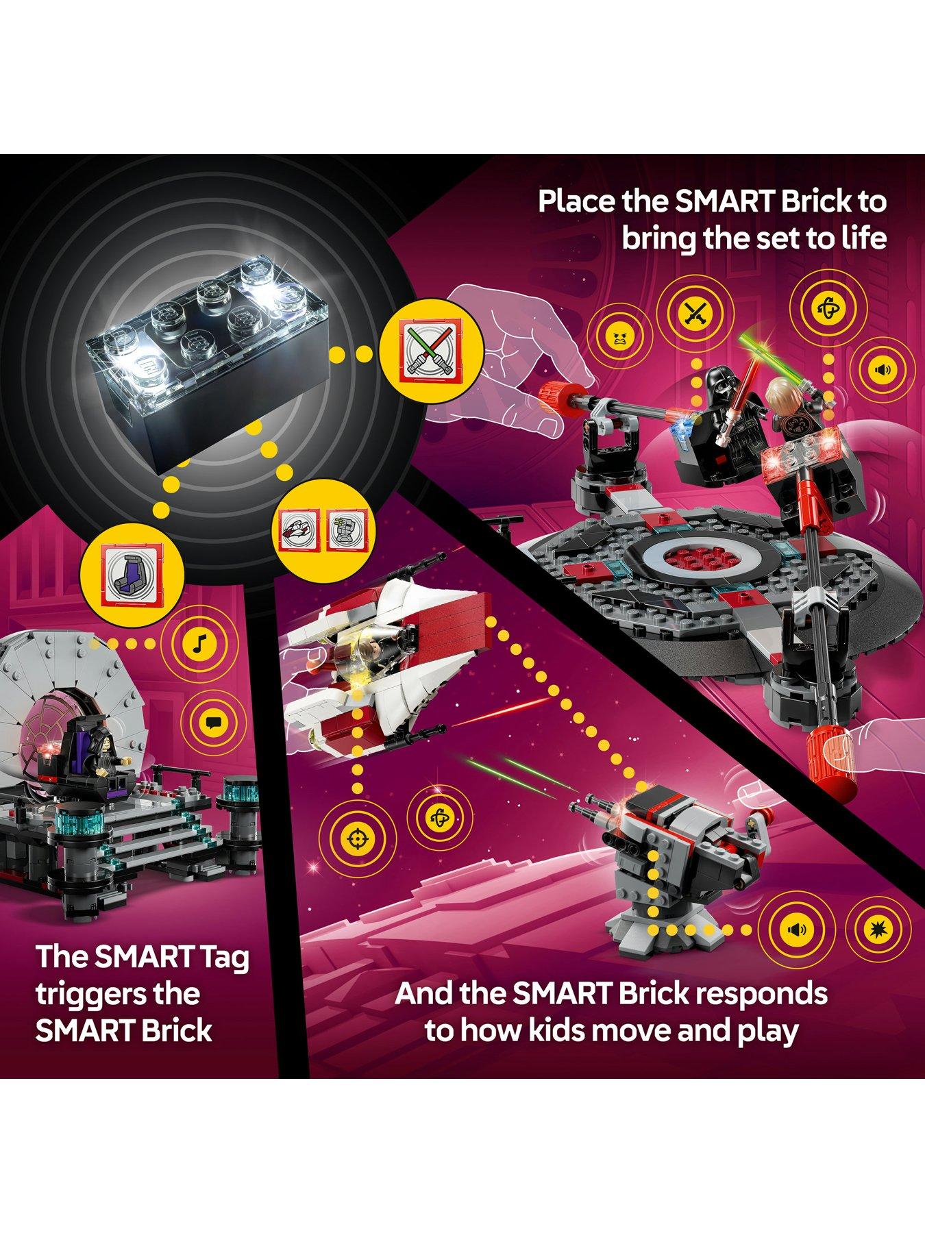 LEGO Star Wars SMART Play: Throne Room Duel & A-Wing 75427 | Very Ireland