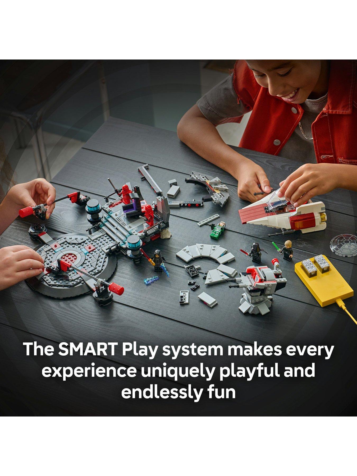 LEGO Star Wars SMART Play: Throne Room Duel & A-Wing 75427 | Very Ireland
