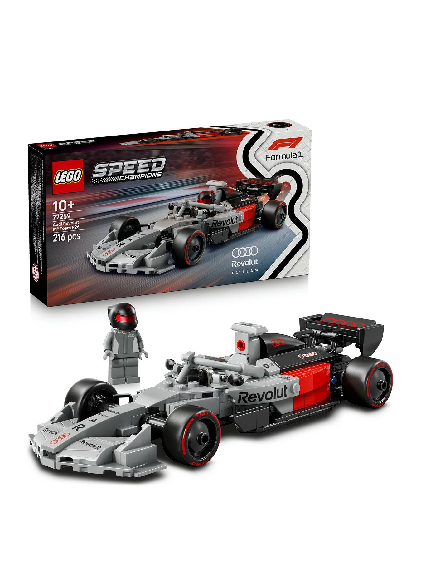 LEGO Speed Champions Audi Revolut F1® Team R26 Race Car 77259 | Very ...