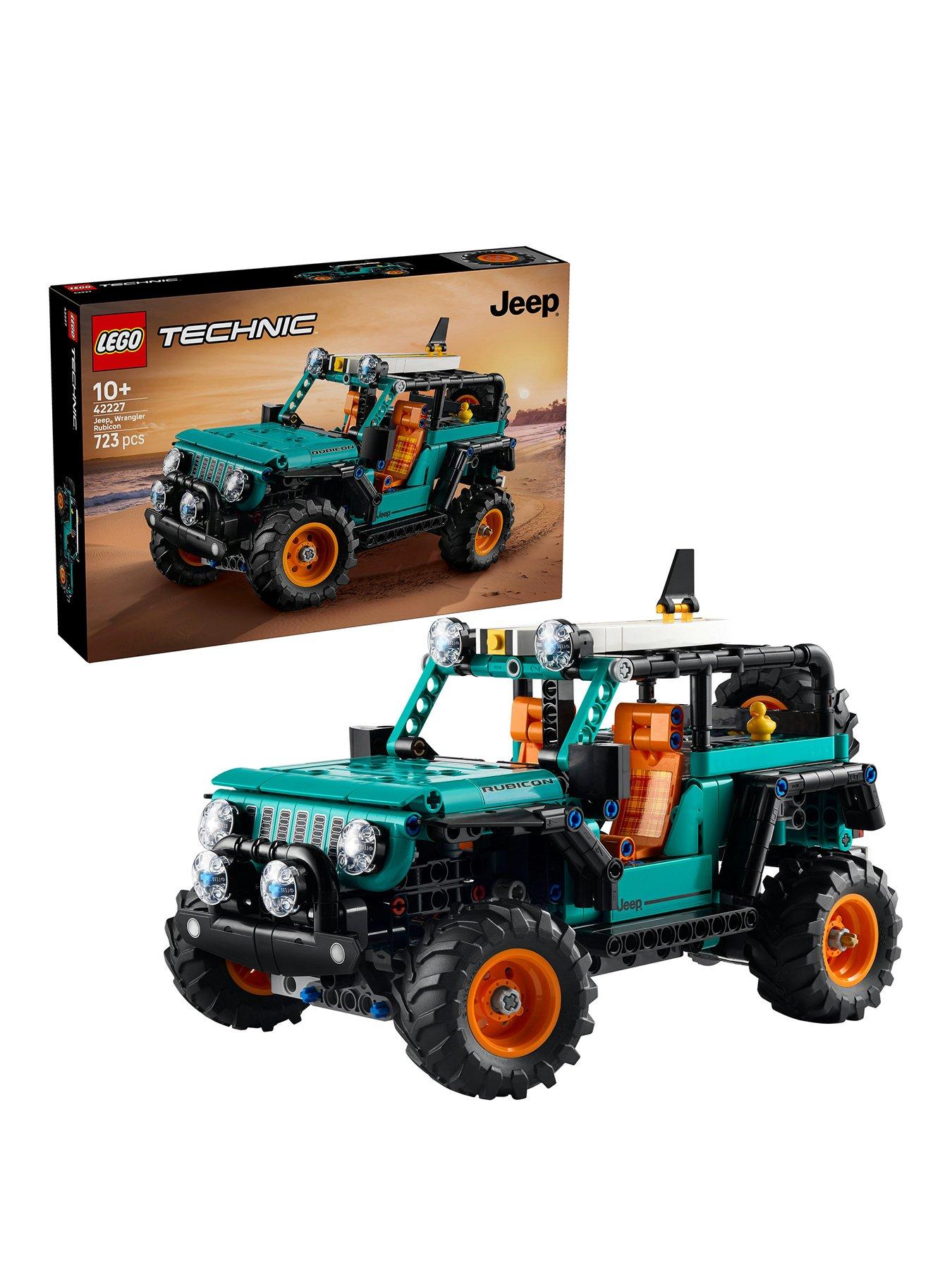 LEGO Technic Jeep Wrangler Rubicon SUV Car Toy 42227 | Very Ireland