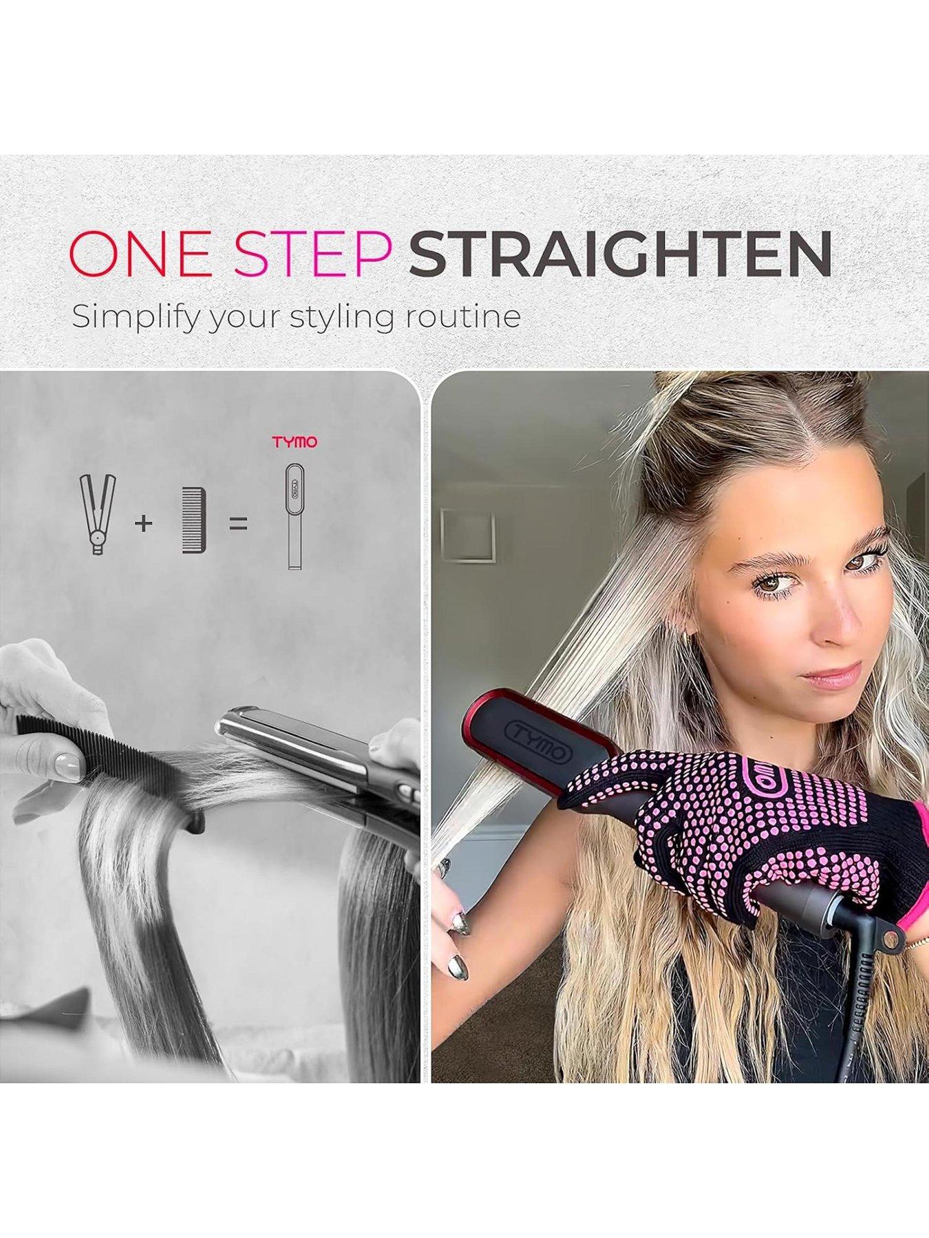 Tymo Ring Plus Hair Straightening Comb - Grey | Very Ireland
