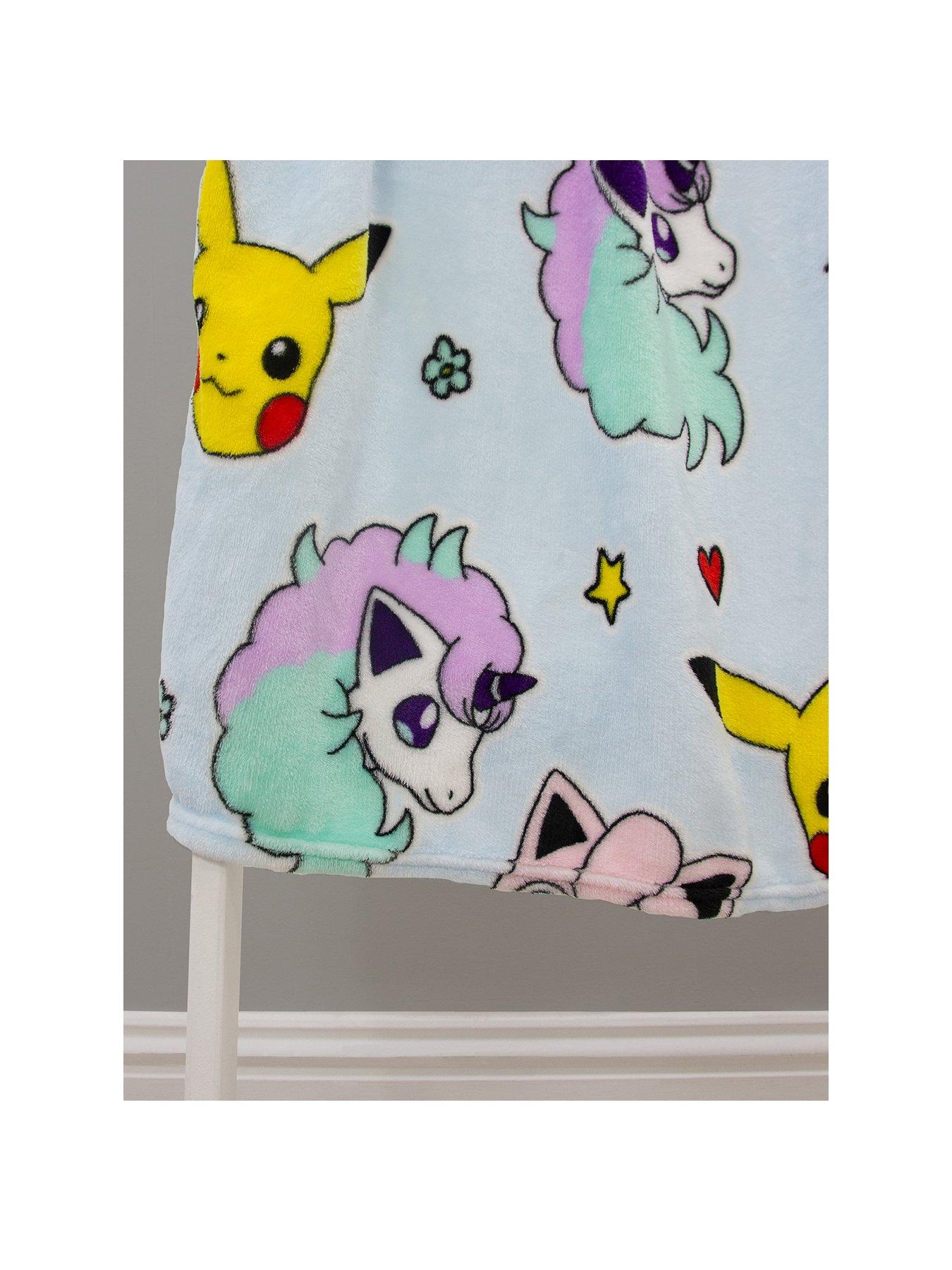 Pokemon Spirit Rotary Fleece Blanket | Very Ireland