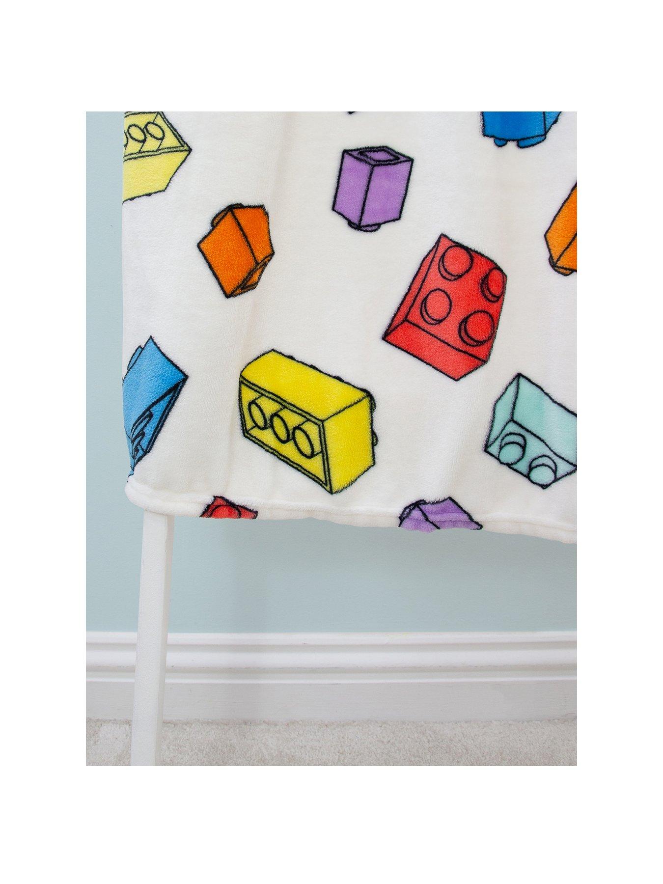 LEGO Colourblocked Fleece Rotary Blanket | Very Ireland