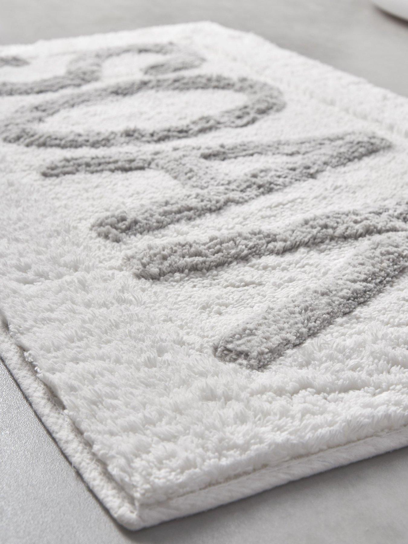 Catherine Lansfield Soak Bath Mat White | Very Ireland