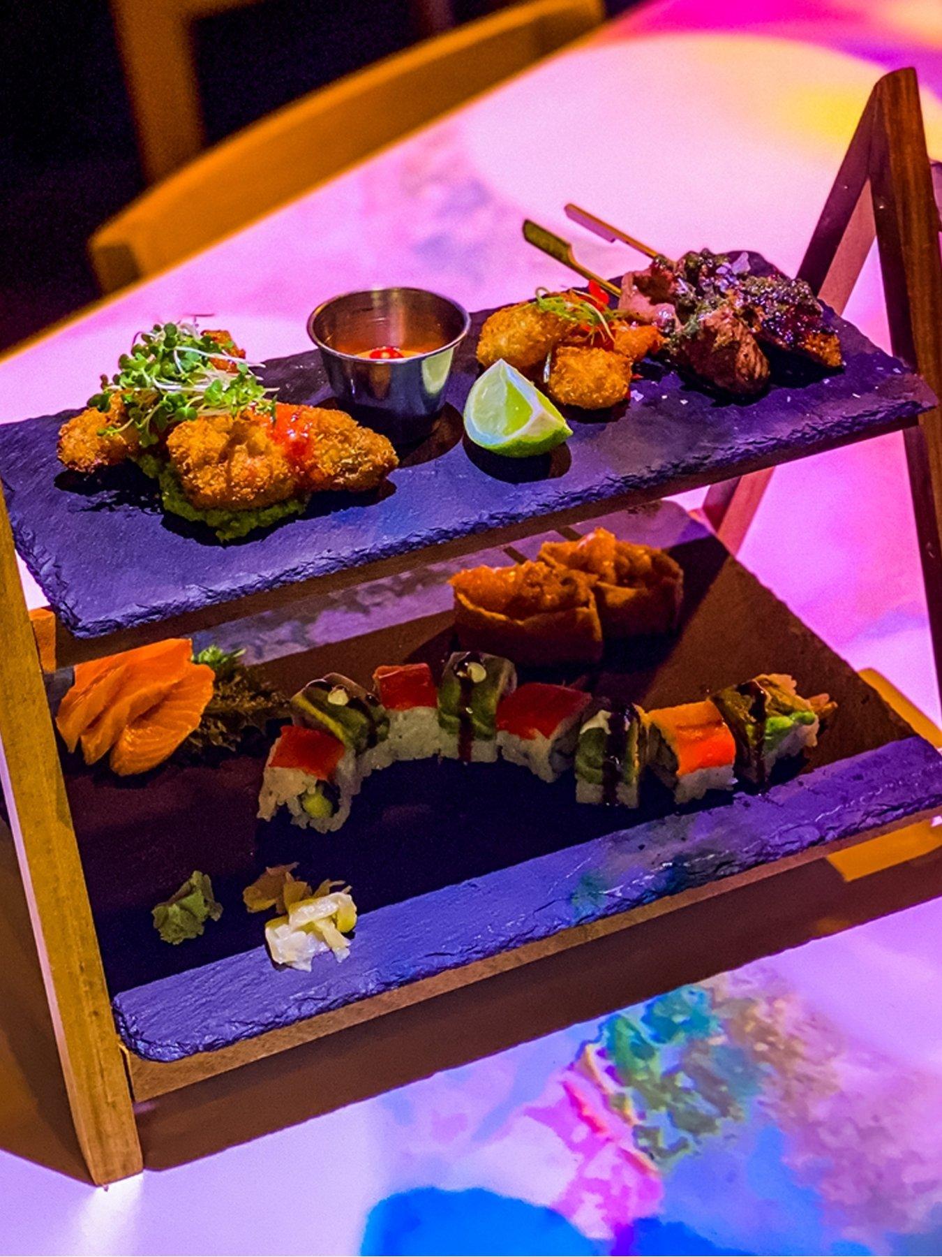 Activity Superstore Bottomless Fizz and Pan Asian Afternoon Tea for Two ...
