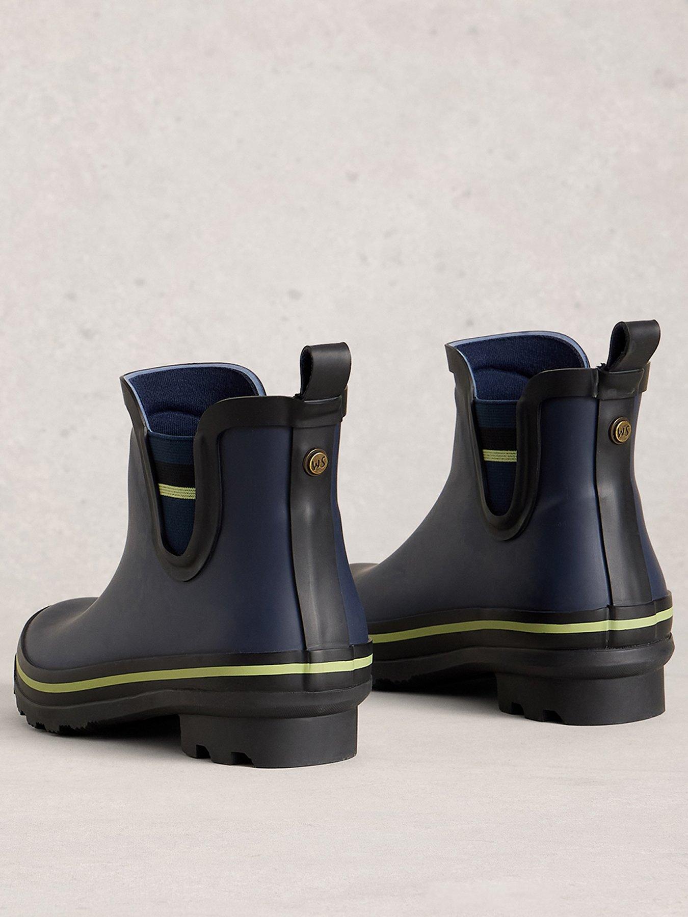 White Stuff Puddle Wellie Boots - Navy | Very Ireland