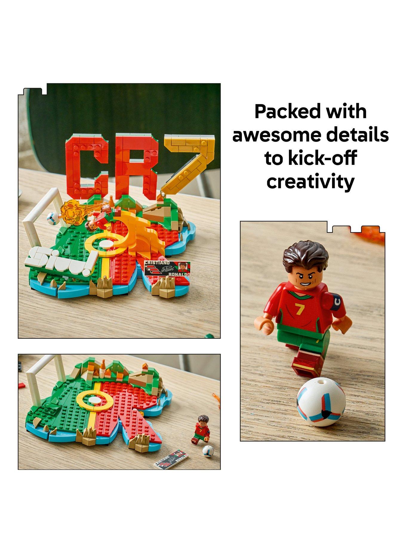 LEGO Editions Cristiano Ronaldo - Football Highlights 43012 | Very Ireland
