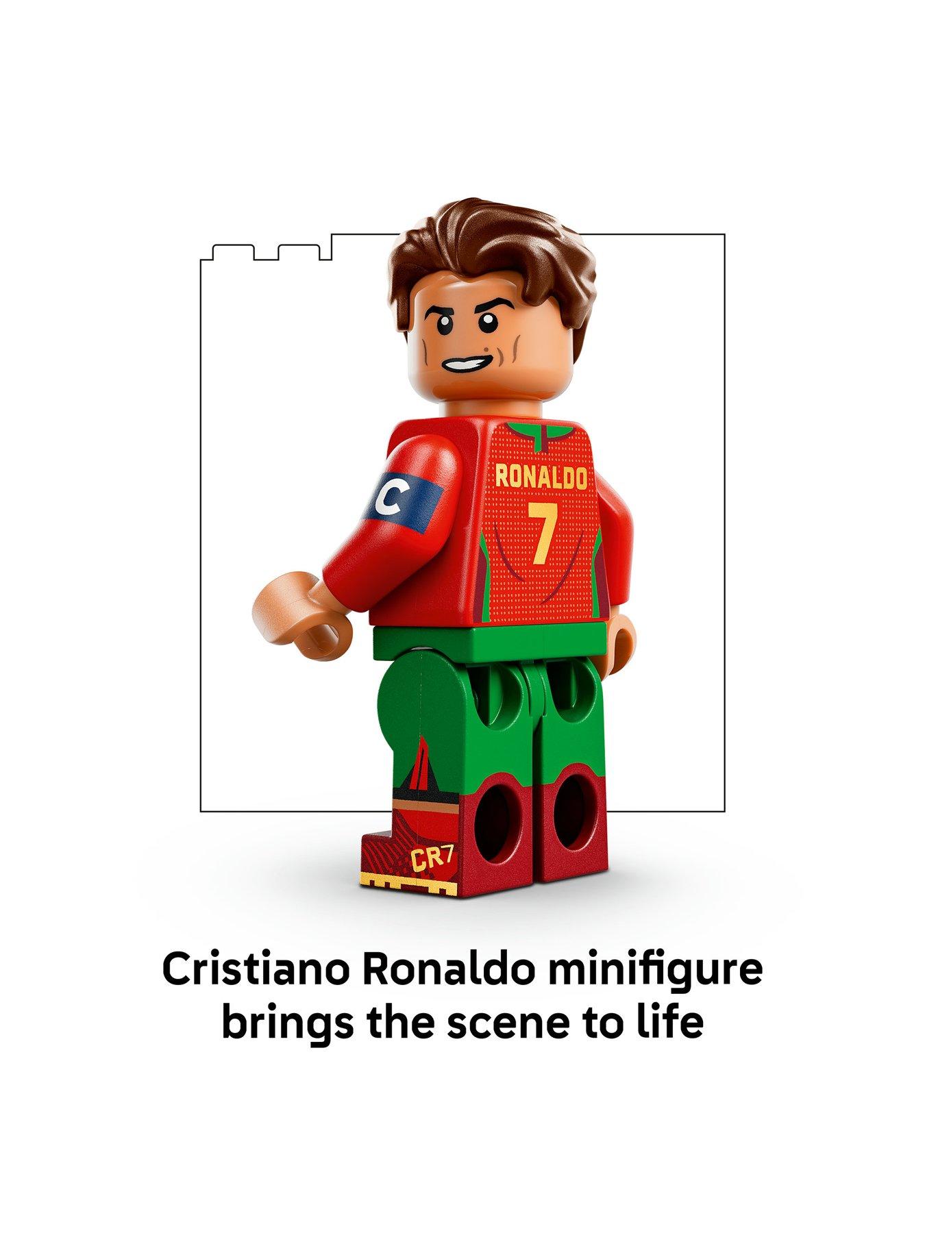 LEGO Editions Cristiano Ronaldo - Football Highlights 43012 | Very Ireland