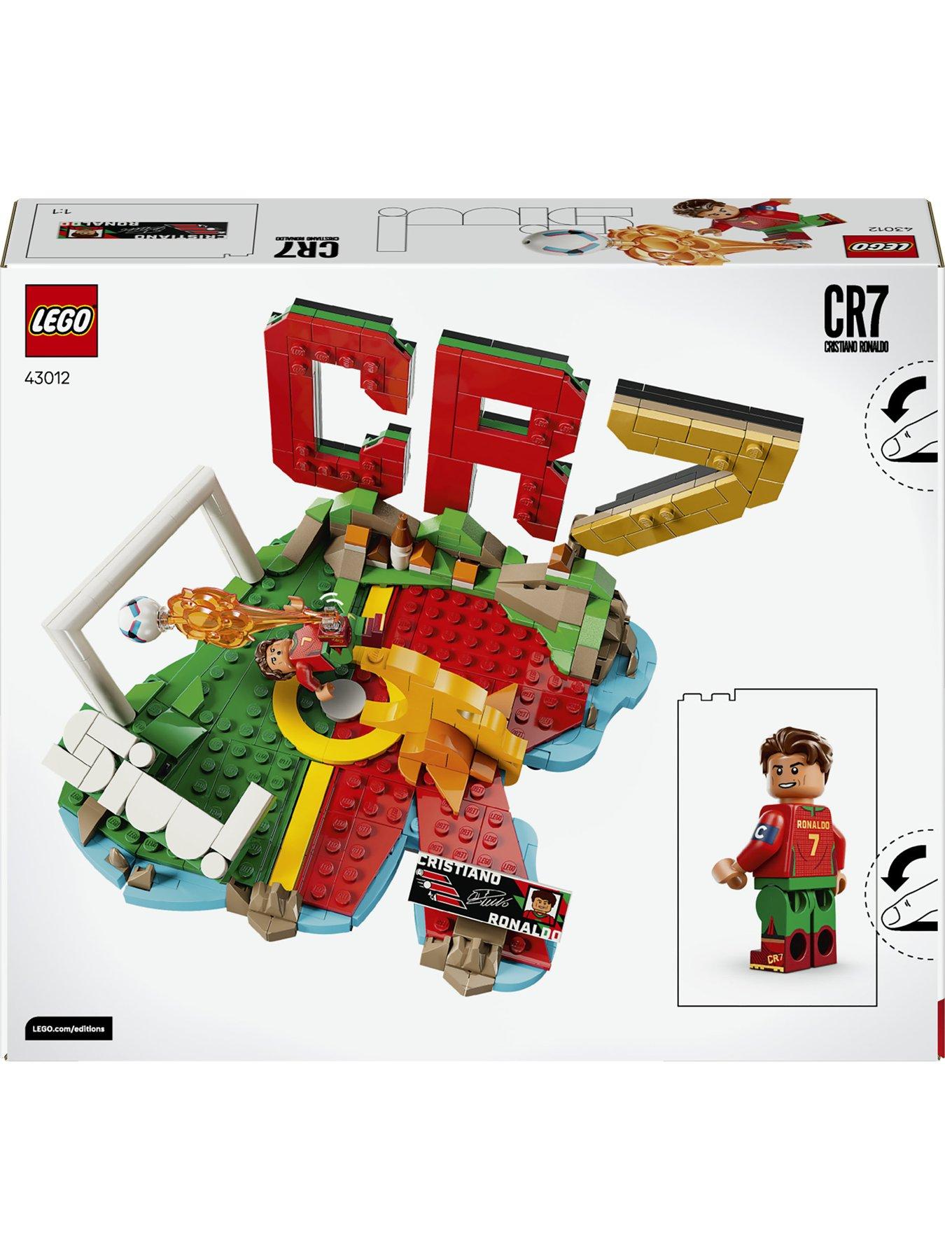 LEGO Editions Cristiano Ronaldo - Football Highlights 43012 | Very Ireland