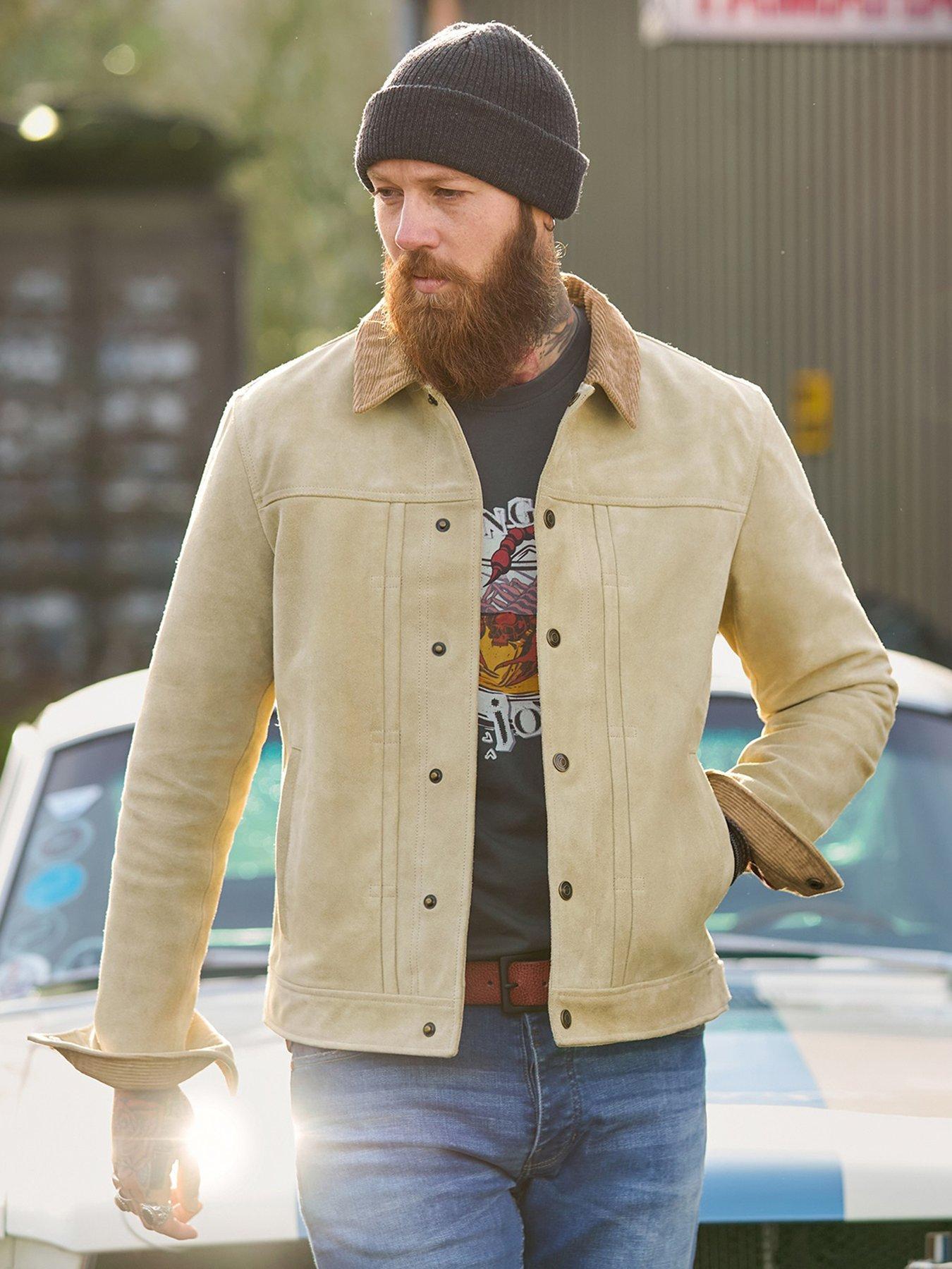 Joe Browns Joe Browns Sensational Suede Western Jacket | Very Ireland