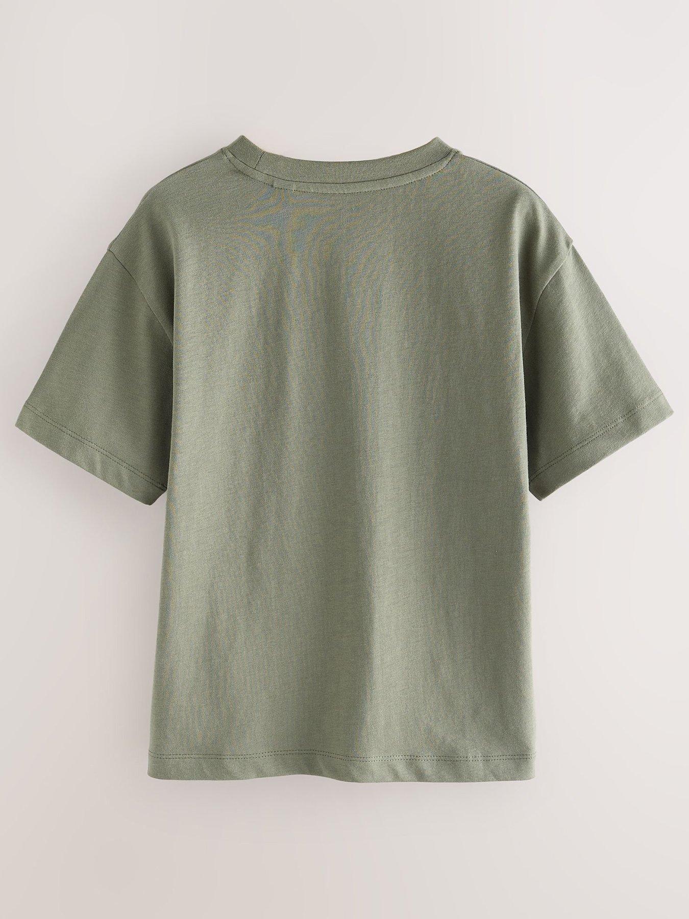 smALLSAINTS Older Boys 3 Pack Logo T-Shirts - Multi | Very Ireland