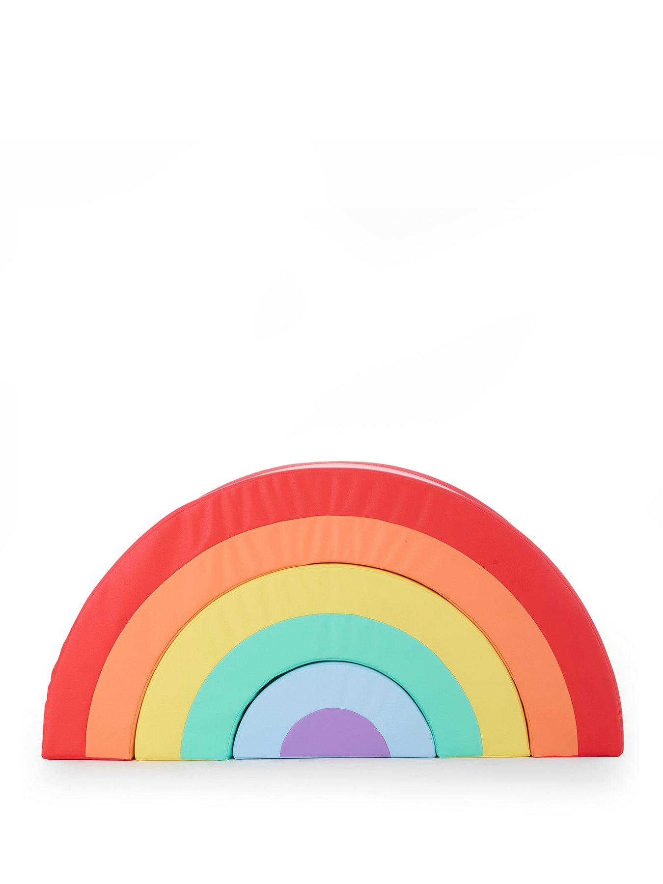 Soft Steps Soft Steps Soft Play Large Rainbow | Very Ireland