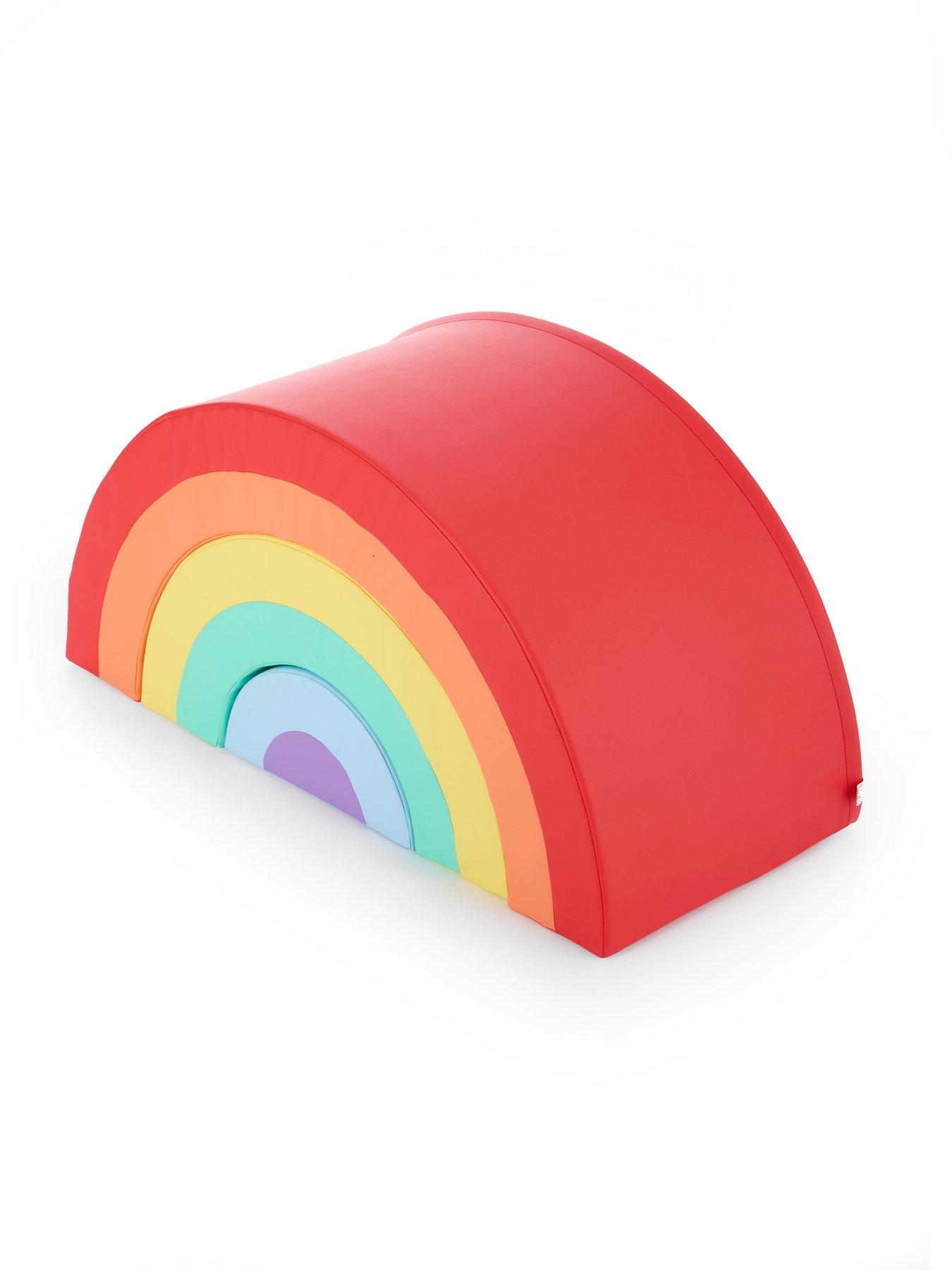 Soft Steps Soft Steps Soft Play Large Rainbow | Very Ireland