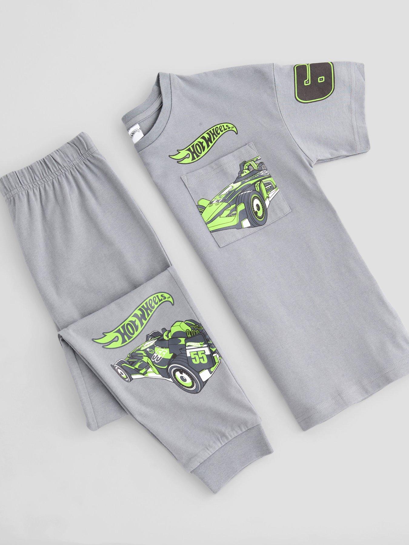 The Very Collection Short Sleeve Pyjama Set - Grey | Very Ireland
