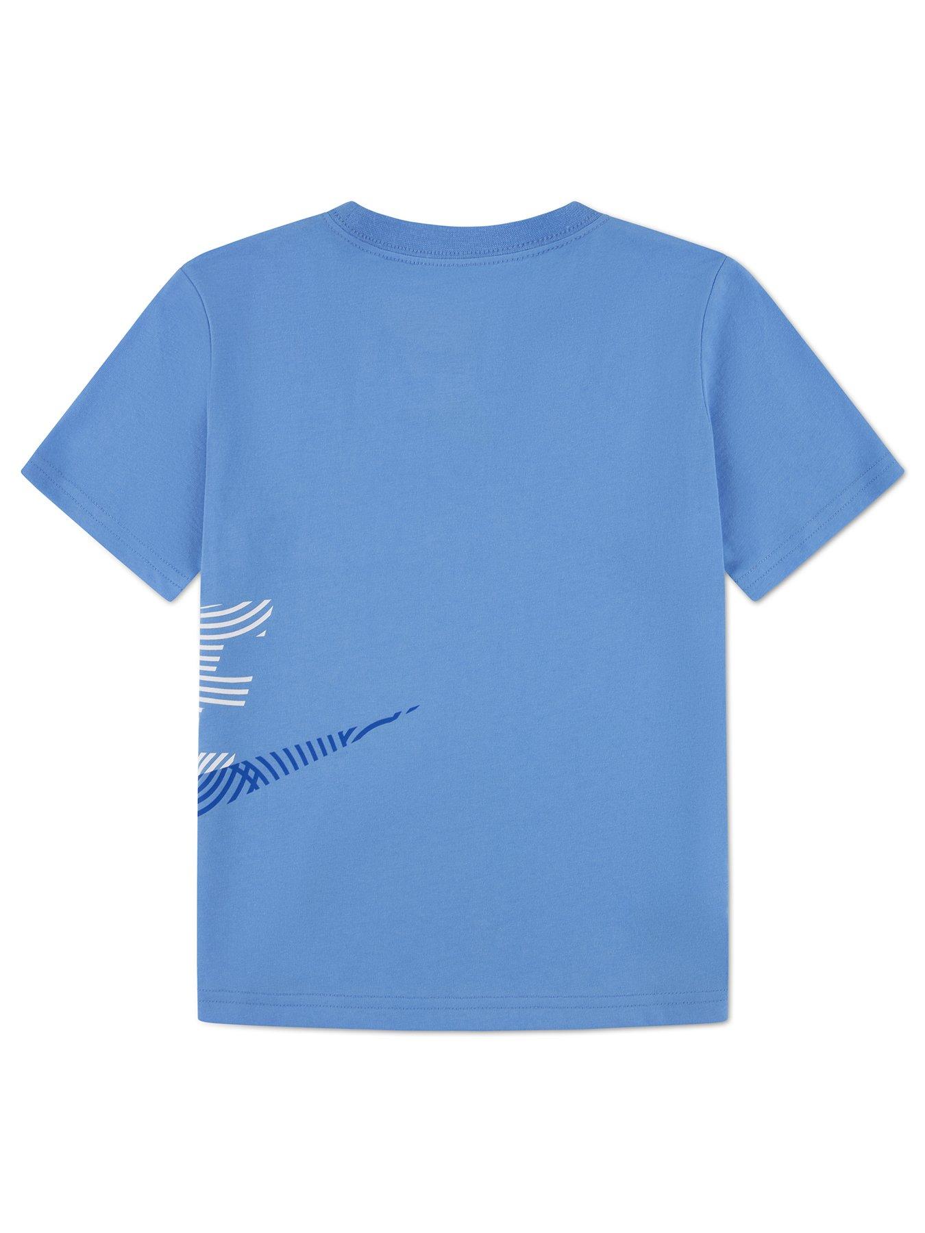 Nike Boys In The Zone Jersey T-Shirt - Blue | Very Ireland