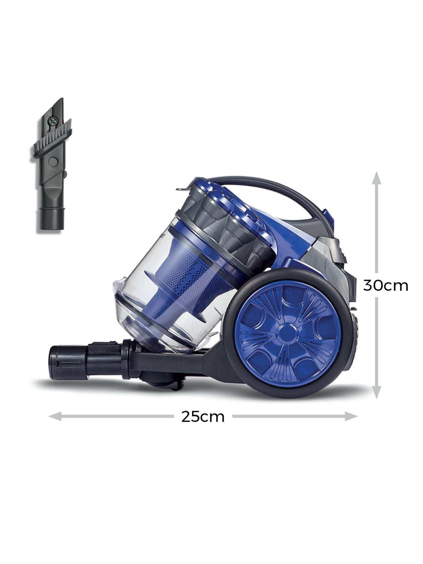 Tower TXP10 Multi-Cyclonic Cylinder Vacuum Cleaner with HEPA Filter ...