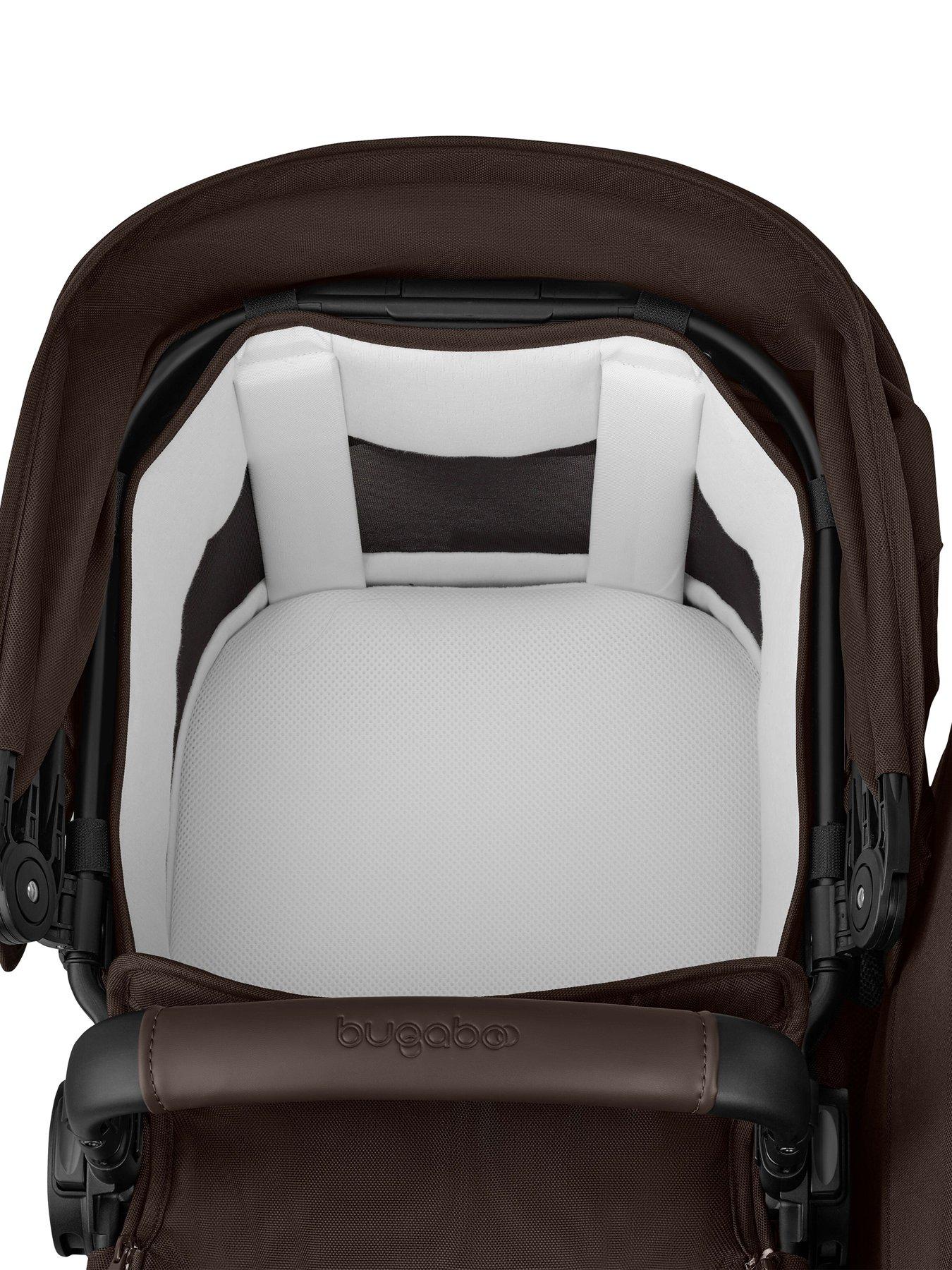 Bugaboo Donkey 6 Twin Carrycot Fabric Complete - Cocoa Brown | Very Ireland