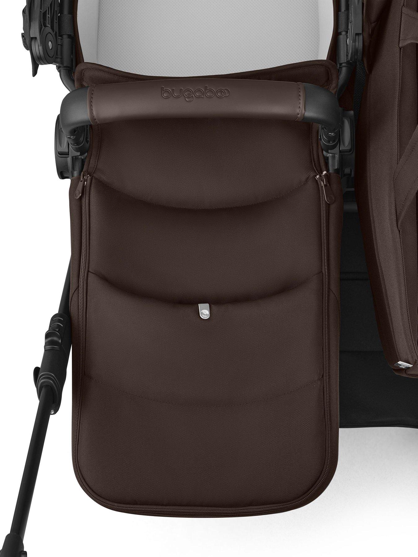 Bugaboo Donkey 6 Twin Carrycot Fabric Complete - Cocoa Brown | Very Ireland