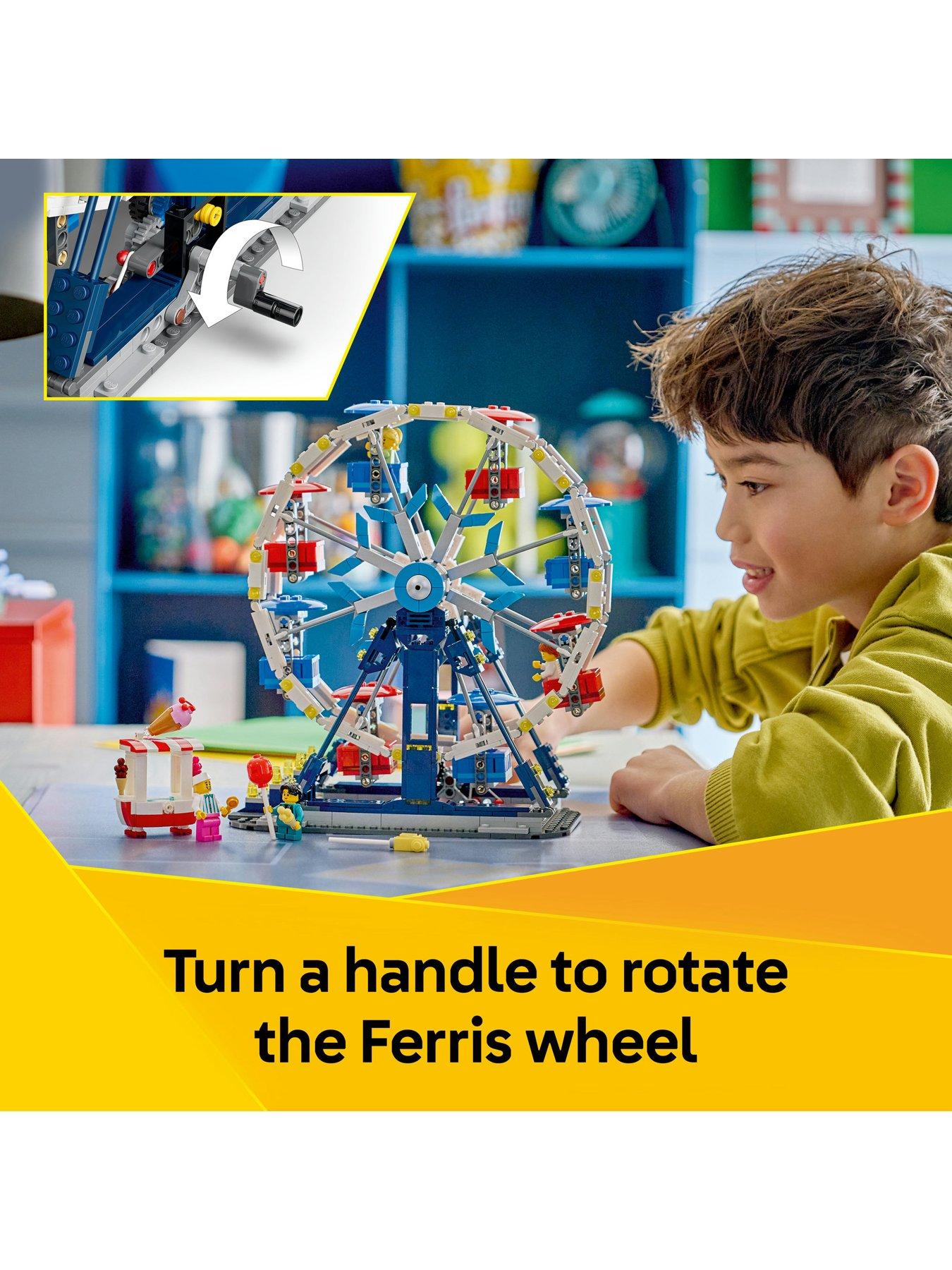 LEGO Creator 3 in 1 Iconic Ferris Wheel Toy 31389 | Very Ireland