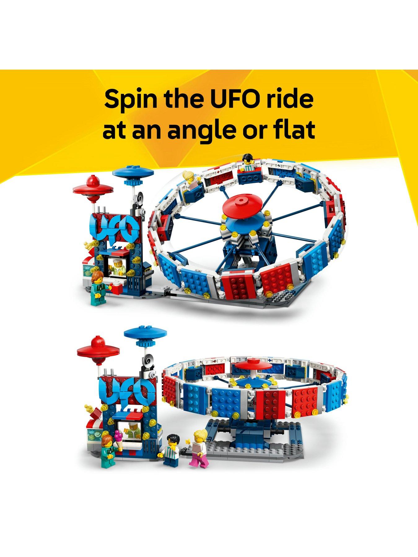 LEGO Creator 3 in 1 Iconic Ferris Wheel Toy 31389 | Very Ireland
