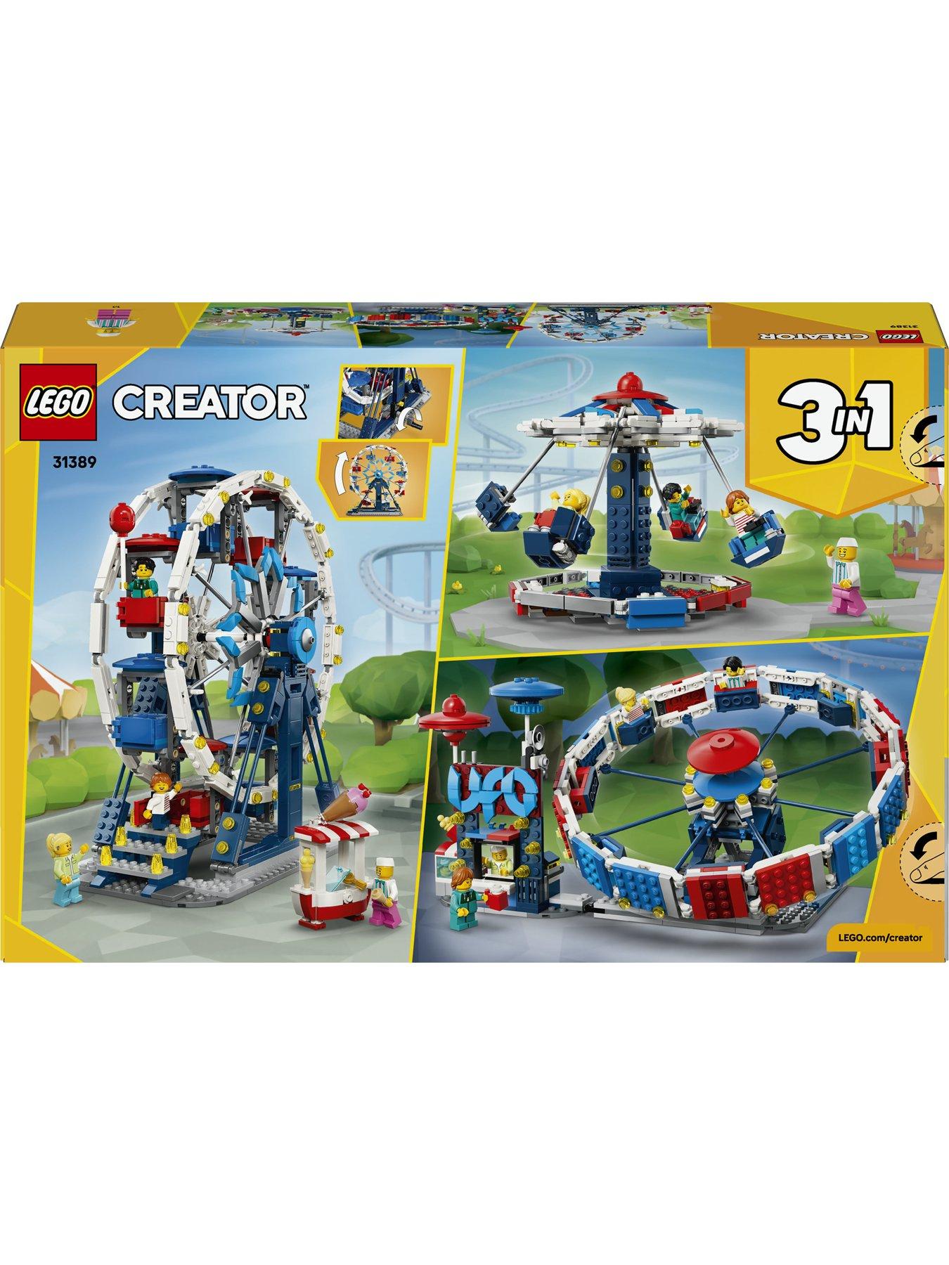 LEGO Creator 3 in 1 Iconic Ferris Wheel Toy 31389 | Very Ireland