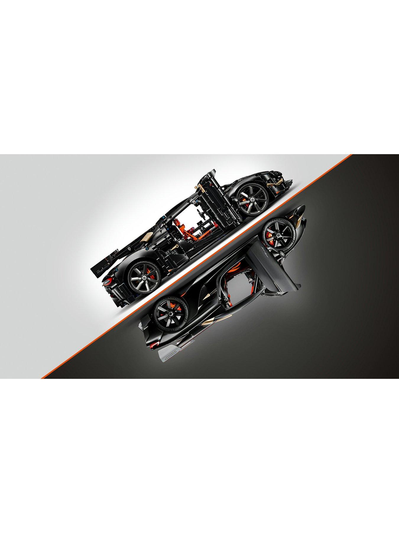 LEGO Technic Koenigsegg Sadair’s Spear Megacar Set 42232 | Very Ireland