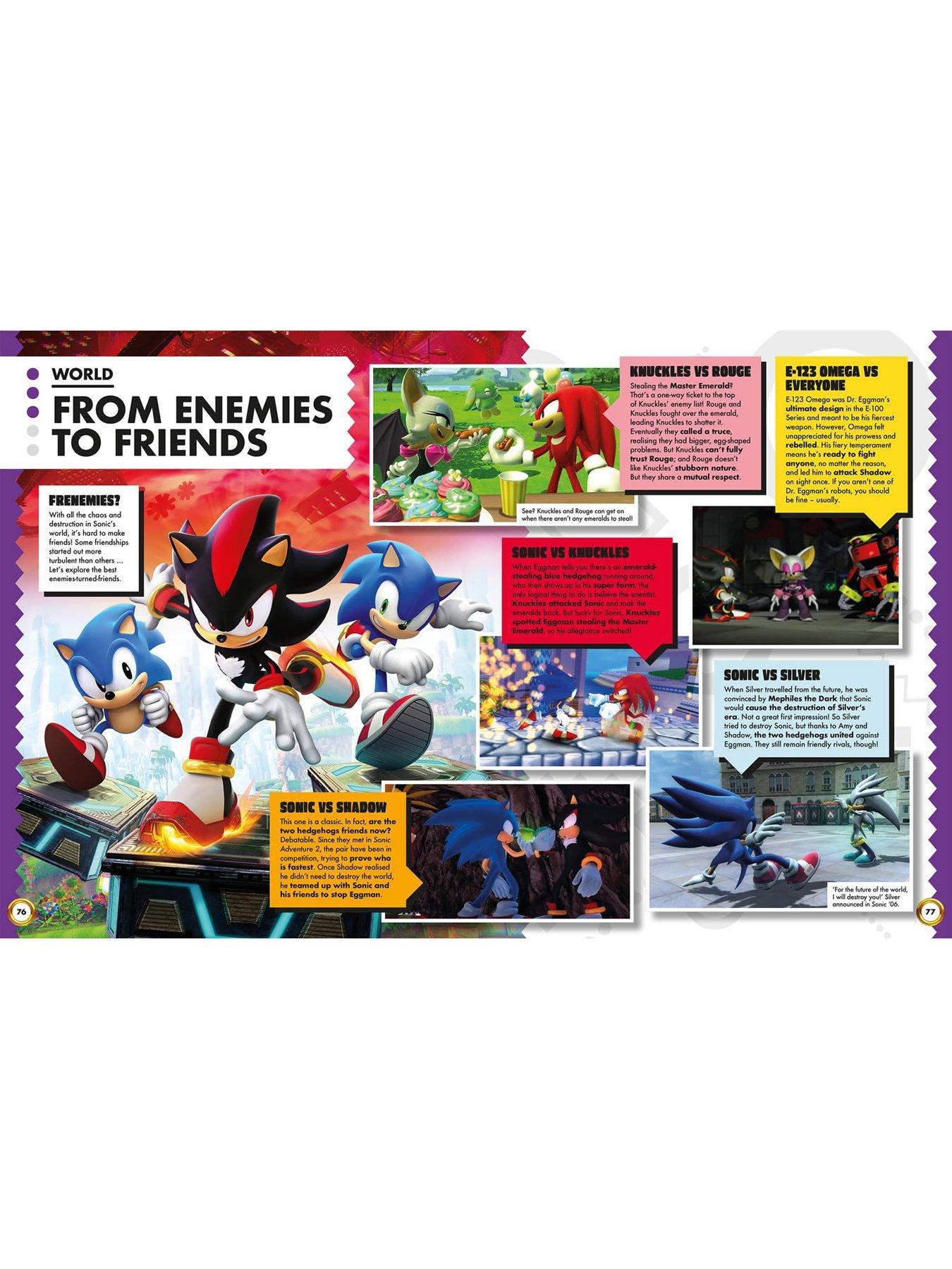 Sonic the Hedgehog Sonic The Hedgehog The Essential Guide Book | Very ...
