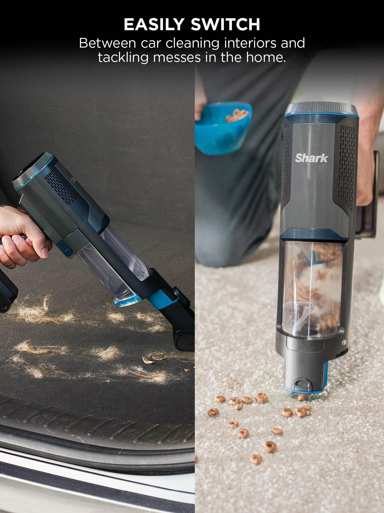 Shark Shark PowerBoost Pet Cordless 2-in-1 Car & Home Handheld Power ...