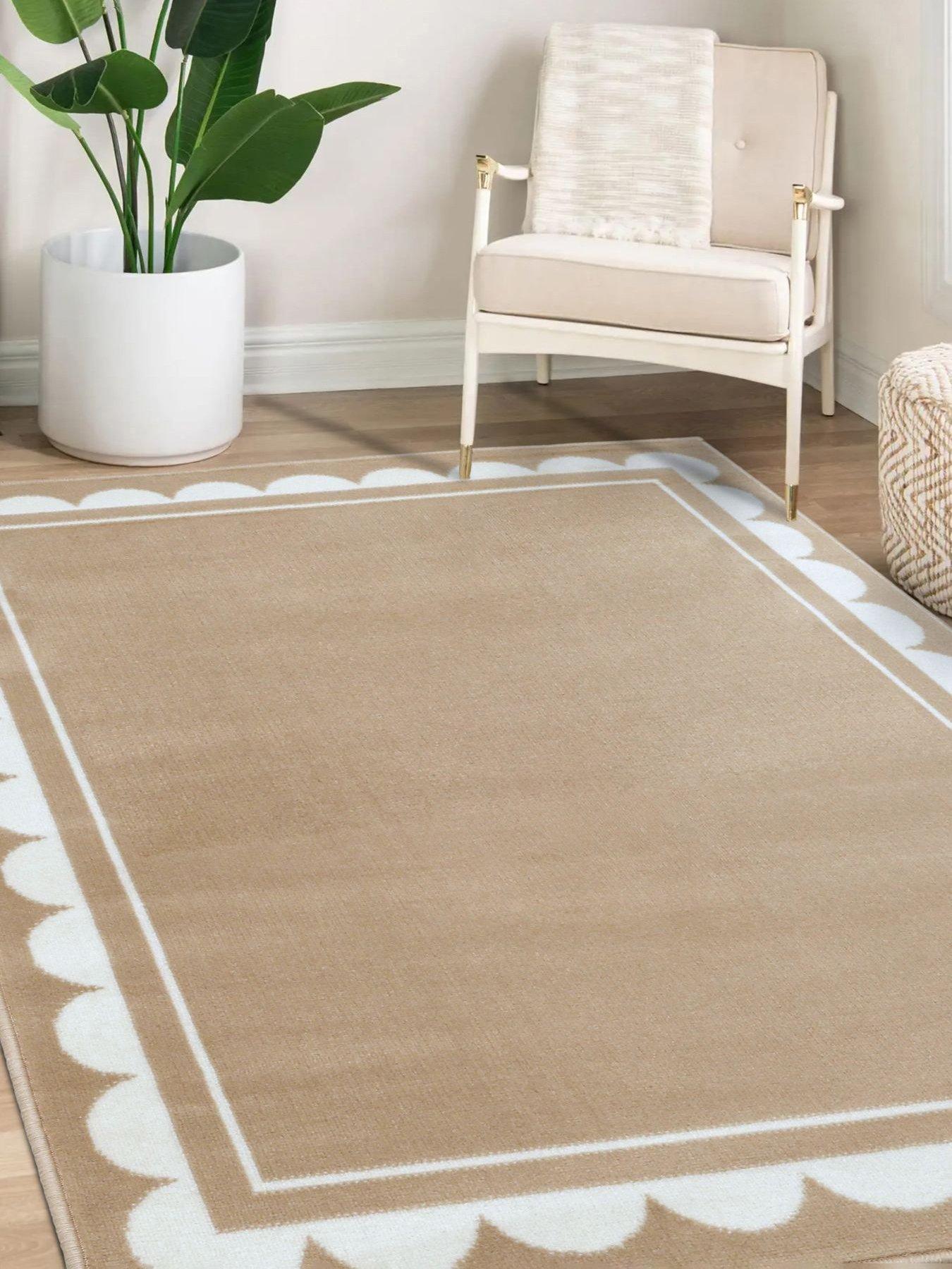 The Very Collection Maestro Scallop Rug | Very Ireland