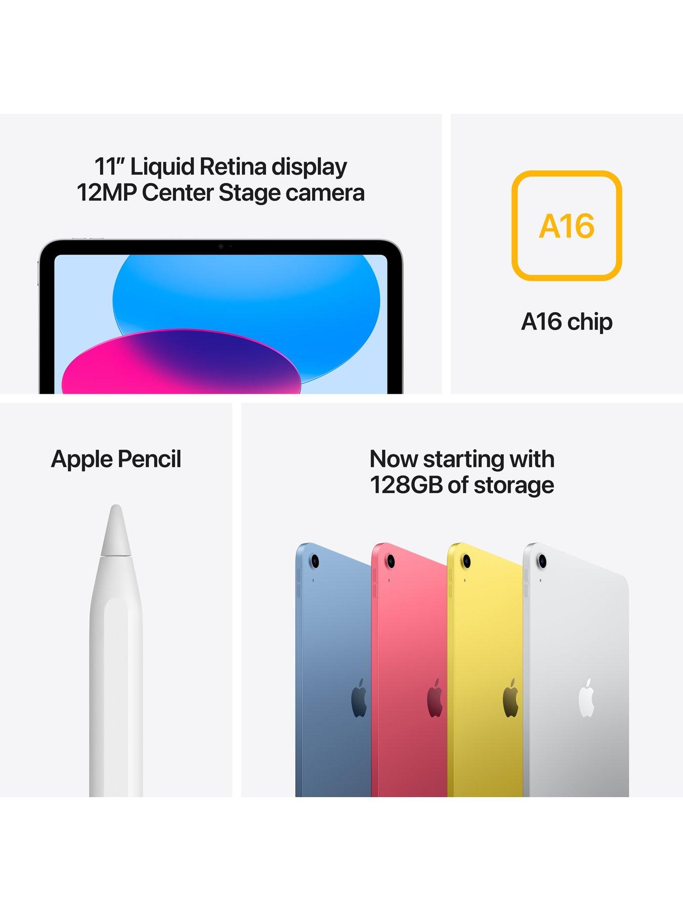 Apple iPad (A16, 2025), Wi-Fi, 128GB - Blue | Very Ireland