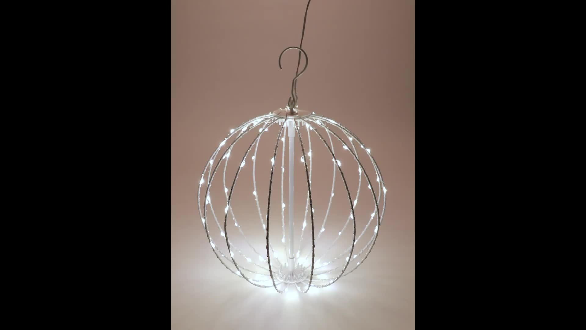 Christmas light balls for outdoor trees store