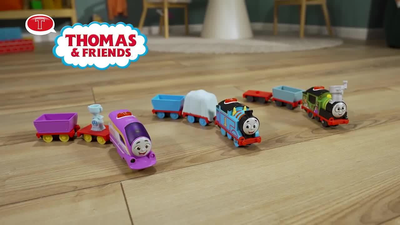Thomas & Friends Thomas & Friends Talking Kana Motorised Train Engine ...